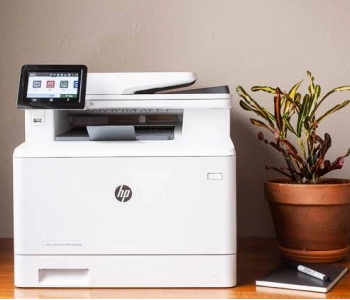 HP M479dw Color LaserJet Pro Multifunction Printer Network, Wifi ...